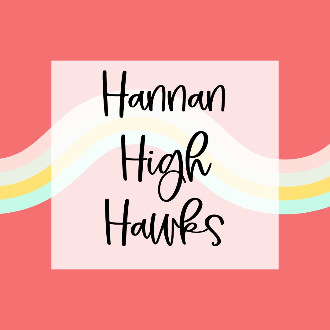 Hannan High Hawks – Stitched Magnolia